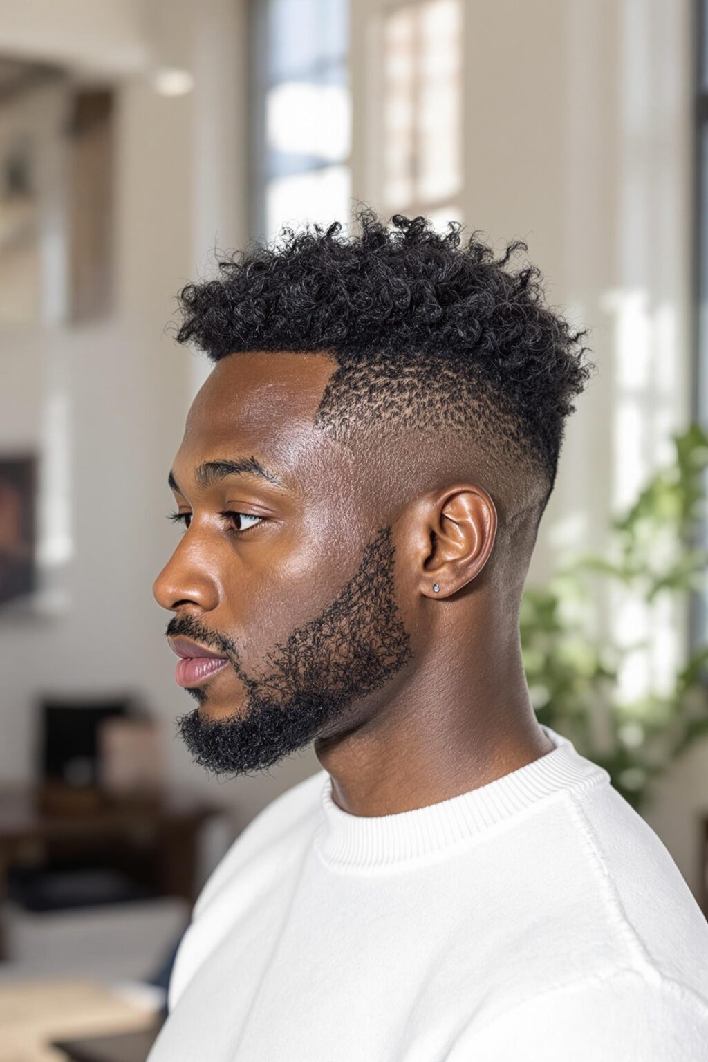 18 Stylish Afro Hair Fade Ideas For Men