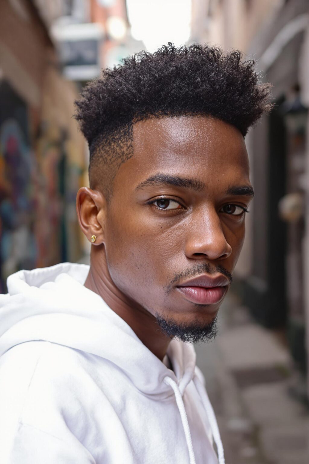 18 Stylish Afro Hair Fade Ideas For Men