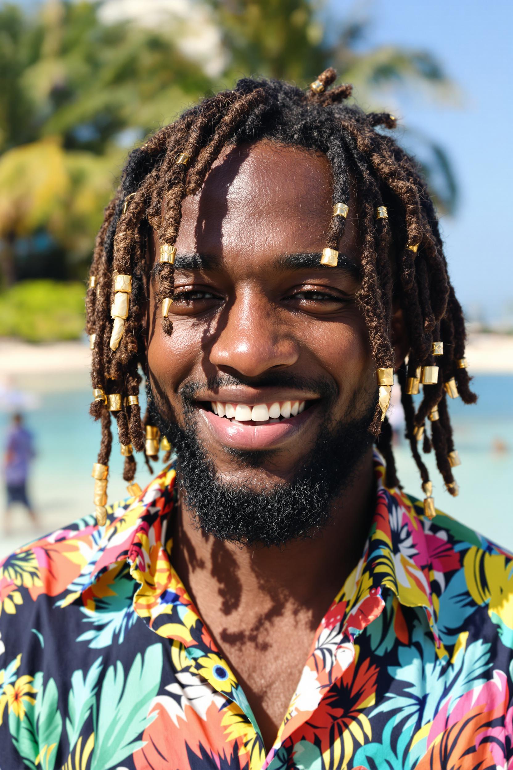 15 Stylish Locs Hairstyles For Men To Try