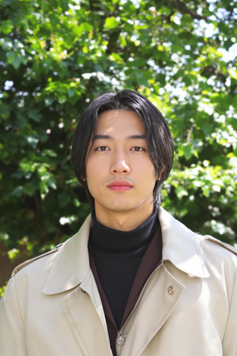 23 Stylish Hairstyles For Asian Men In 2025