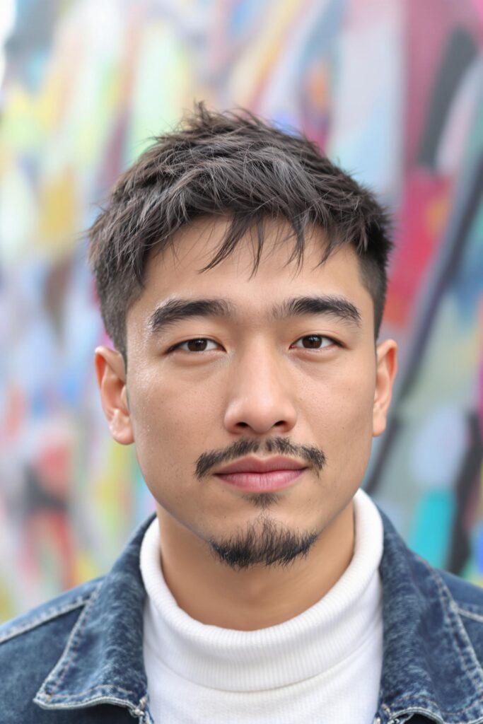 23 Stylish Hairstyles For Asian Men In 2025