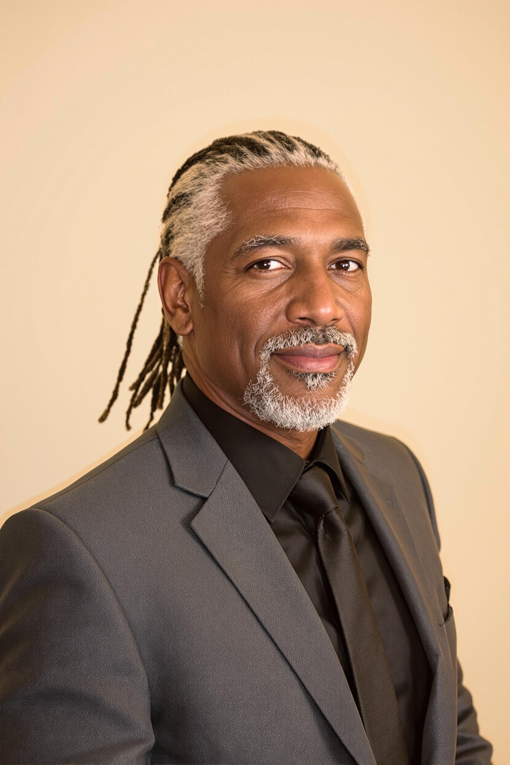 15 Stylish Locs Hairstyles For Men To Try