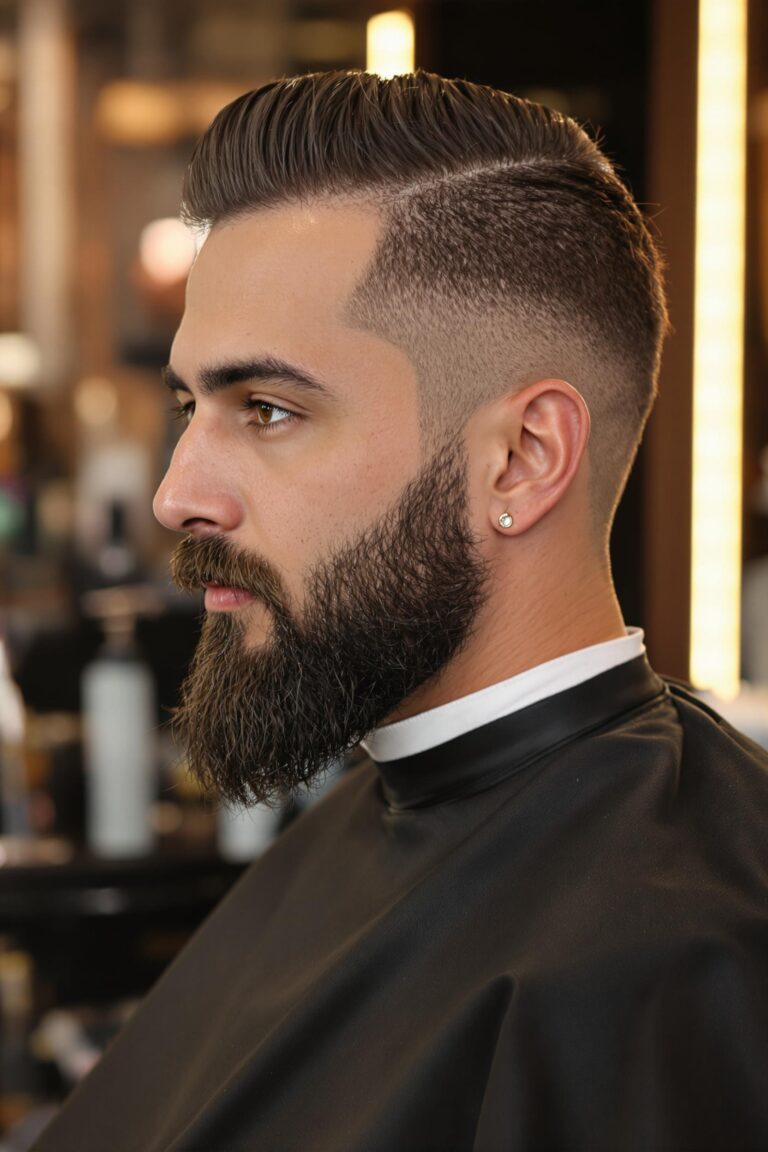 29+ Best Beard And Hairstyle Combinations For Men In 2026