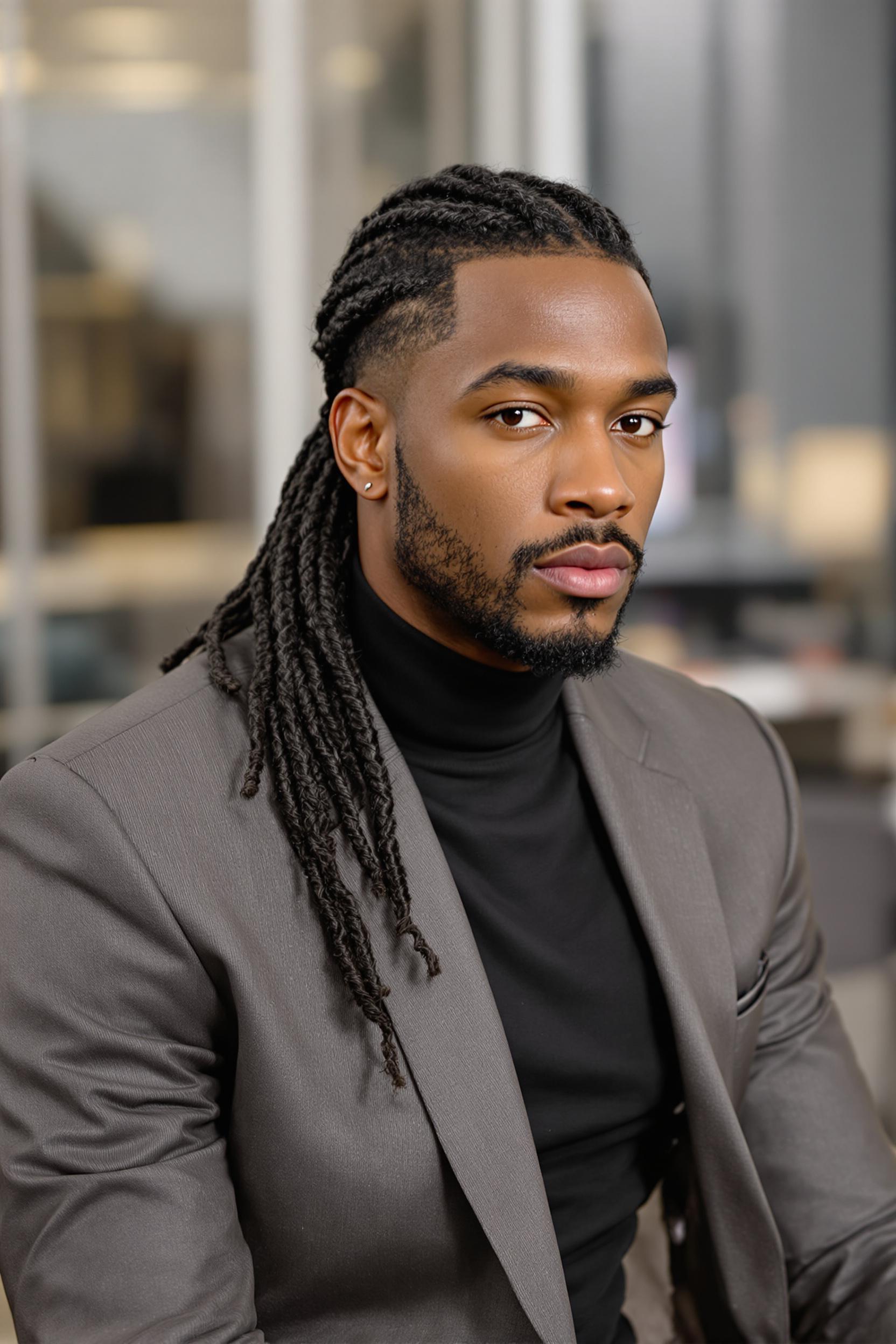 15 Stylish Twist Hairstyles For Men To Try