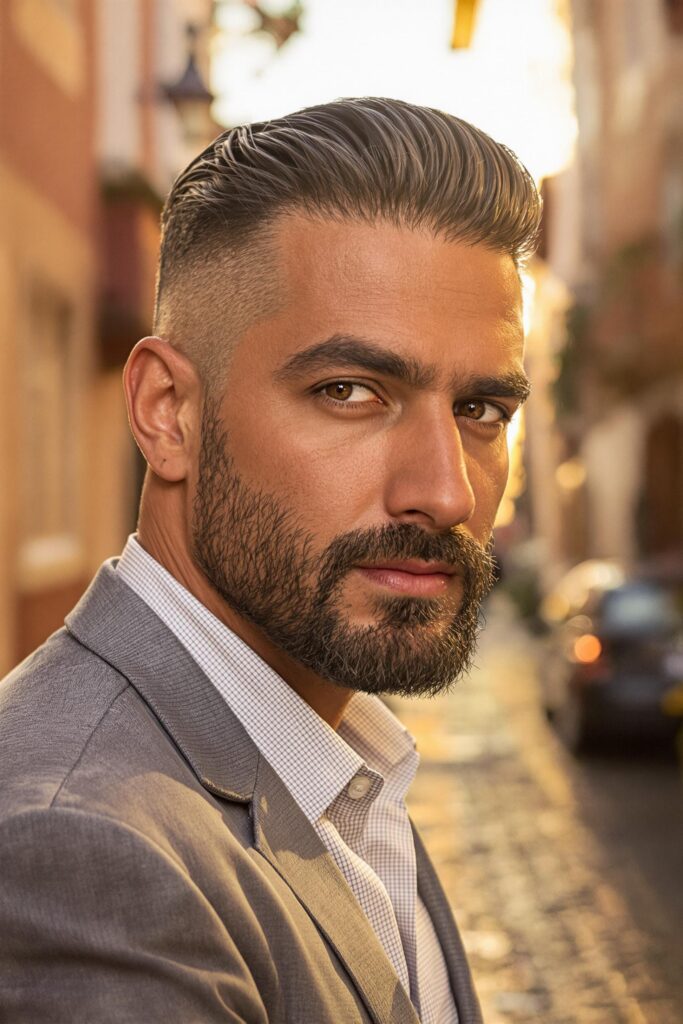 29+ Best Beard And Hairstyle Combinations For Men In 2025