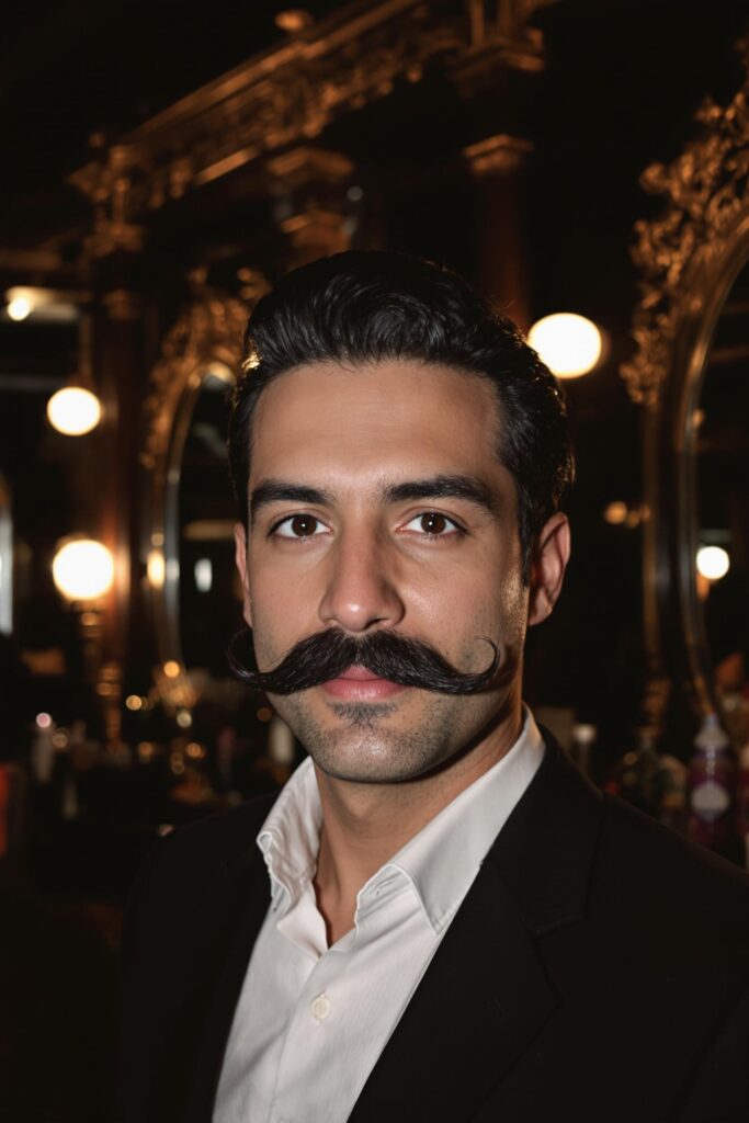 10 Classic Mustache Looks Every Guy Should Try