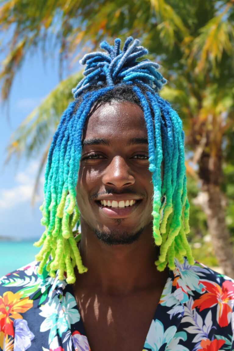15 Stylish Locs Hairstyles For Men To Try