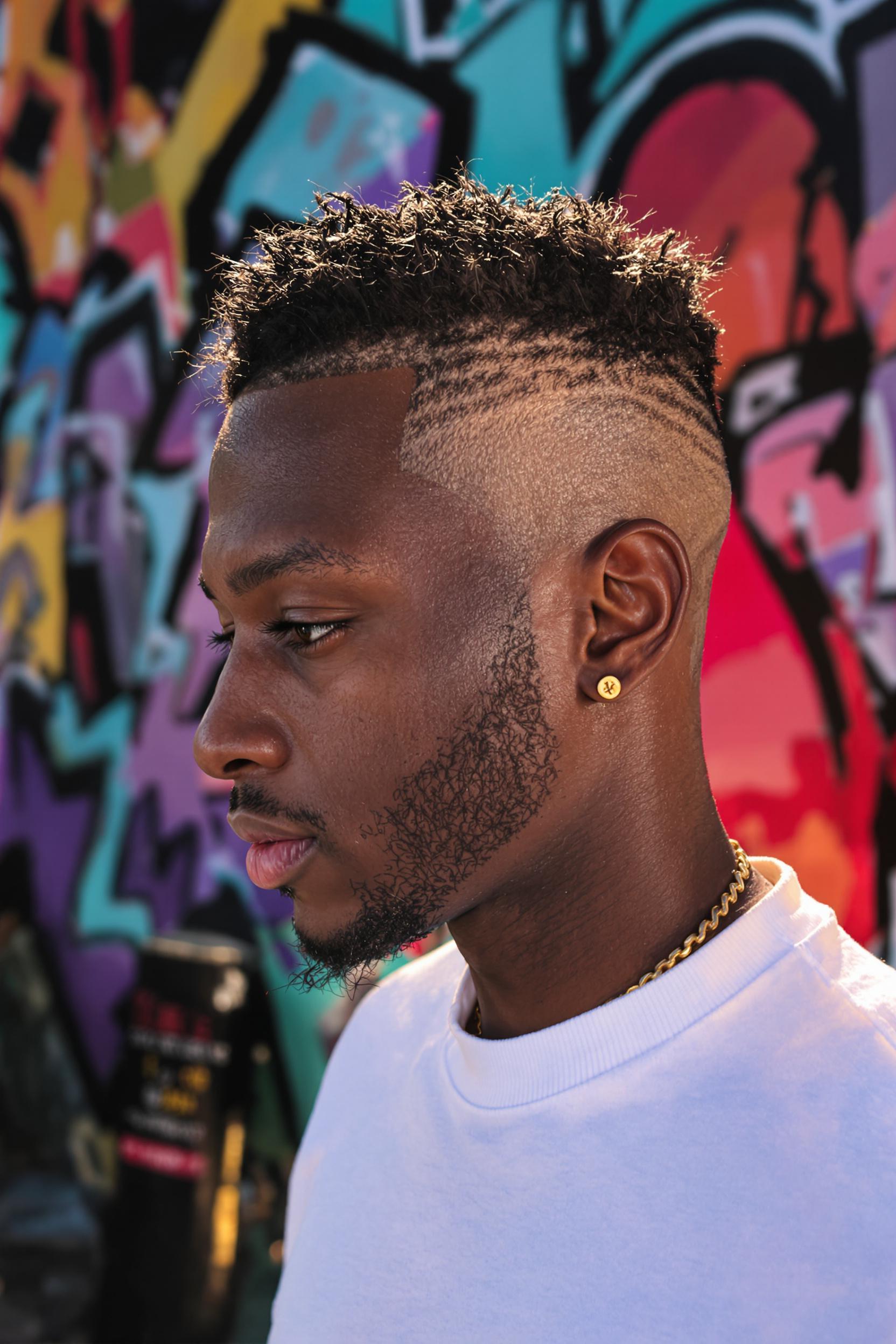 15 Stylish Lower Taper Fade Ideas For Black Hair