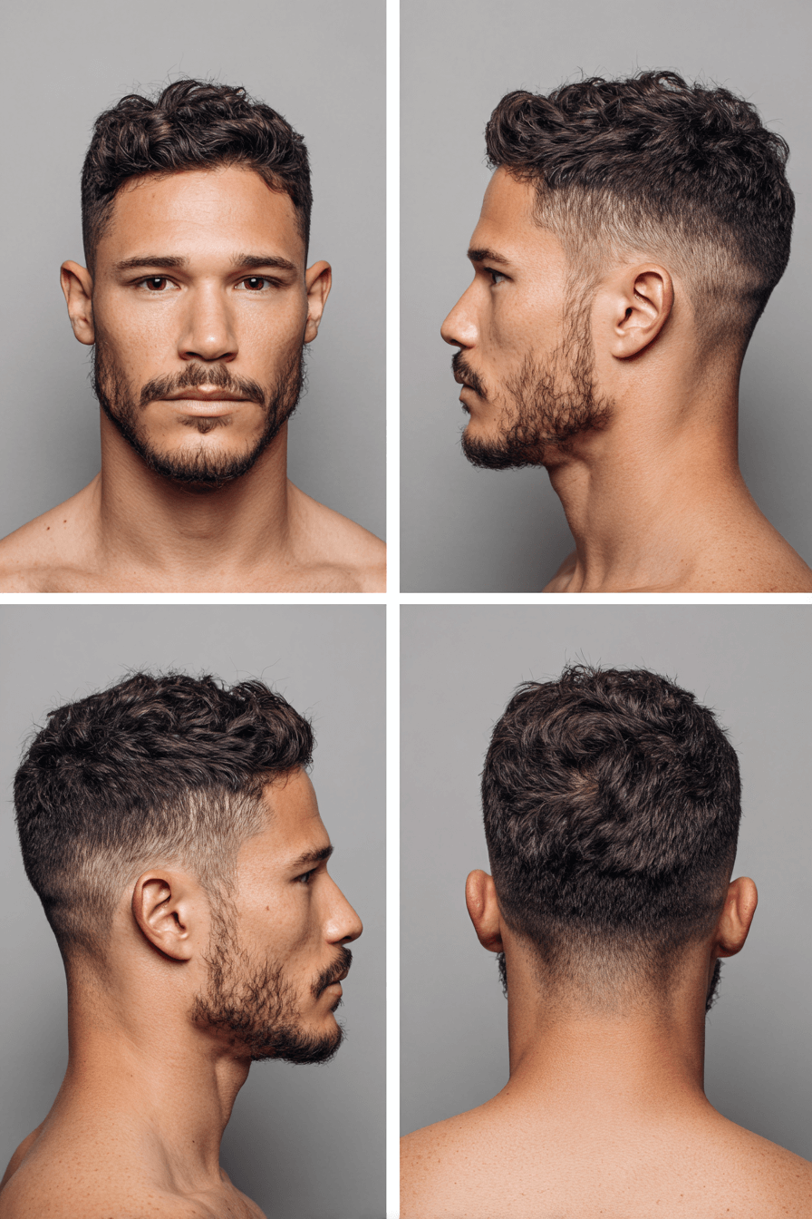 6 Stylish Caesar Haircuts For Men This Season