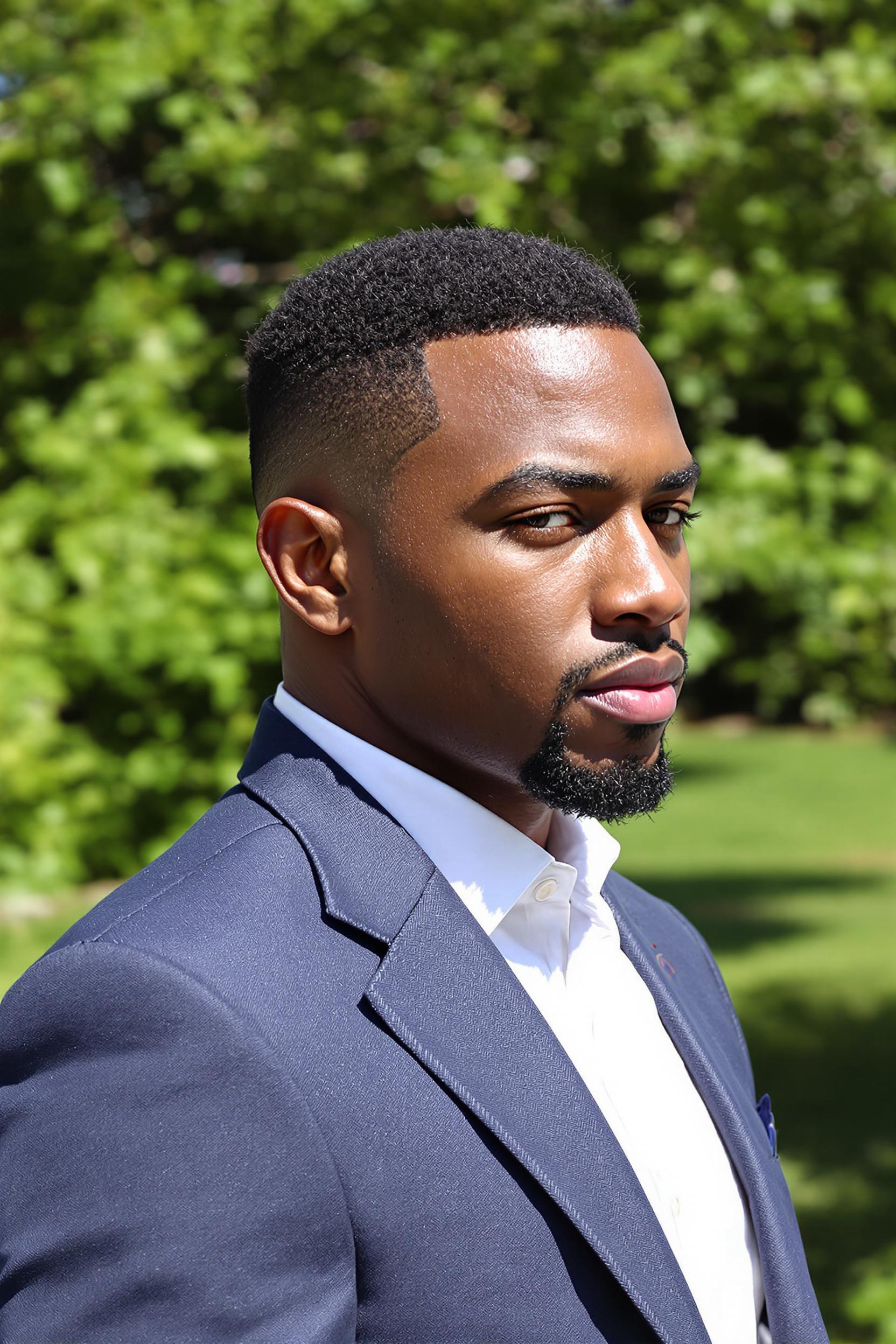 15 Stylish Lower Taper Fade Ideas For Black Hair