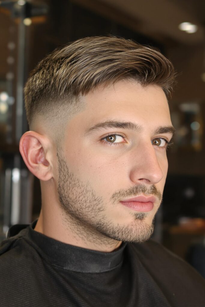 14 Celeb-Inspired Caesar Hairstyles For Men