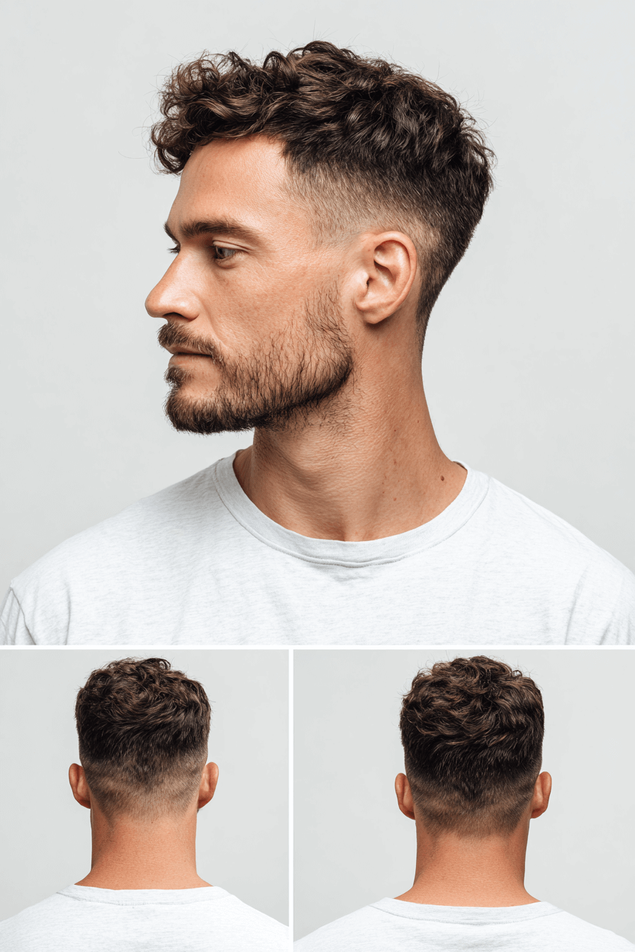 6 Stylish Caesar Haircuts For Men This Season