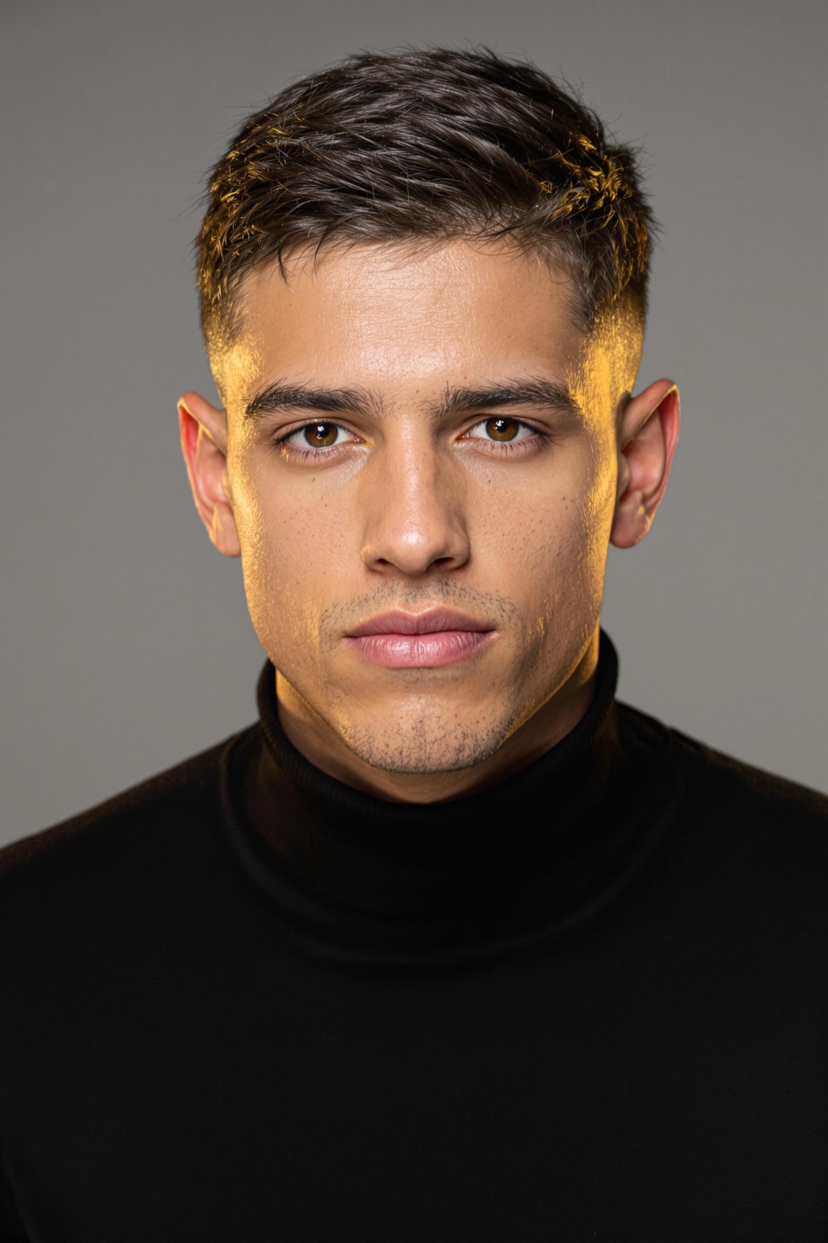 14 Celeb-Inspired Caesar Hairstyles For Men