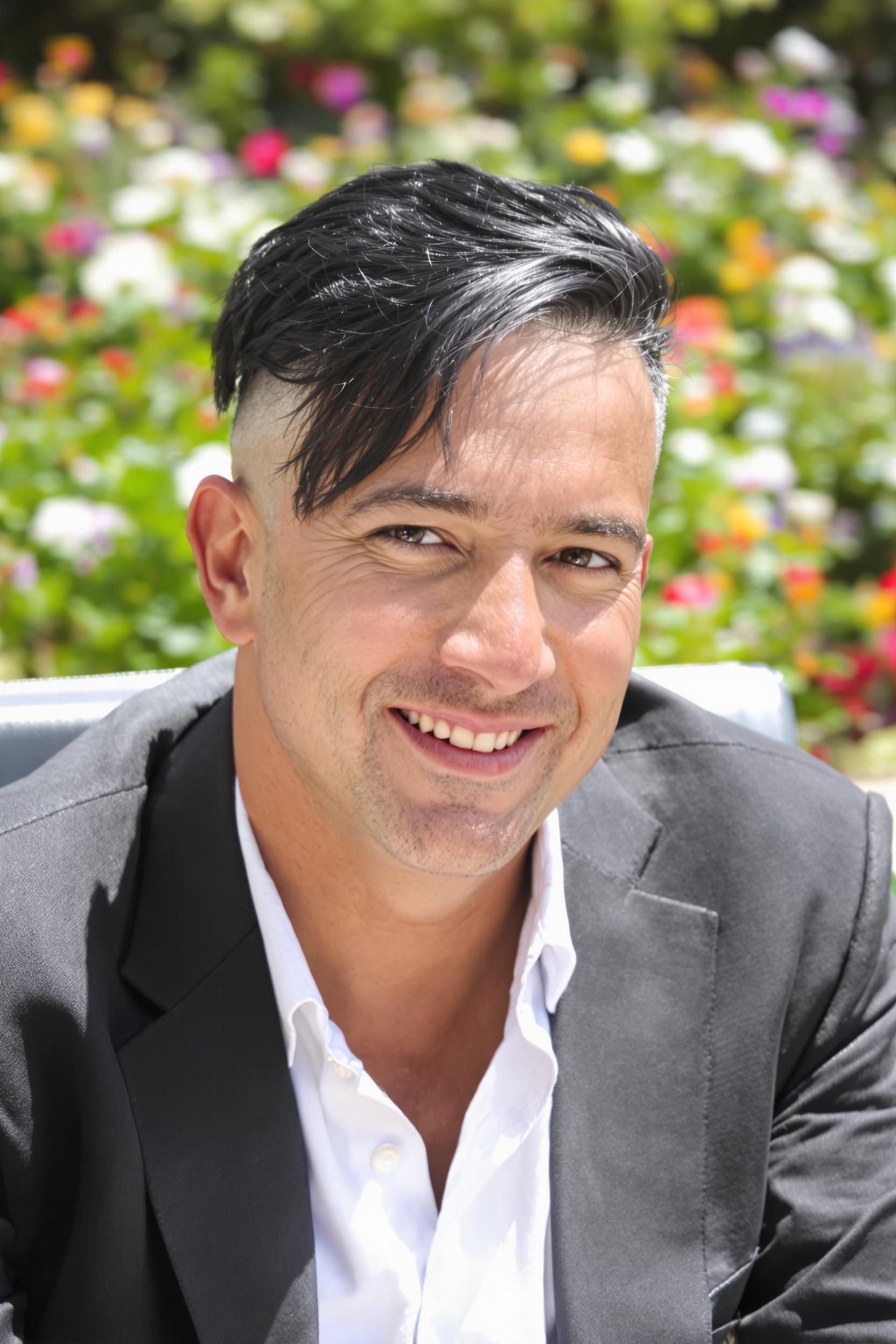 14 Celeb-Inspired Caesar Hairstyles For Men