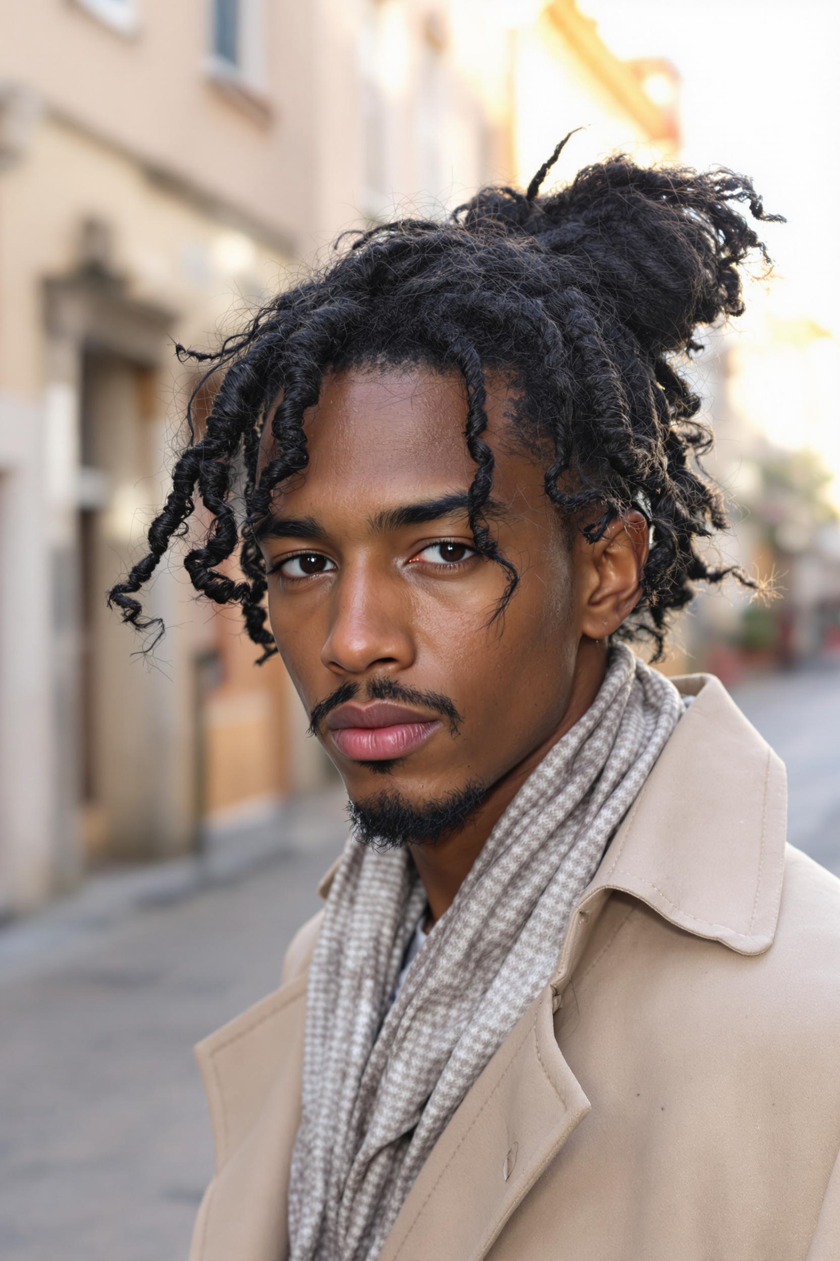 15 Trendy Curly Hairstyles For Men This Year