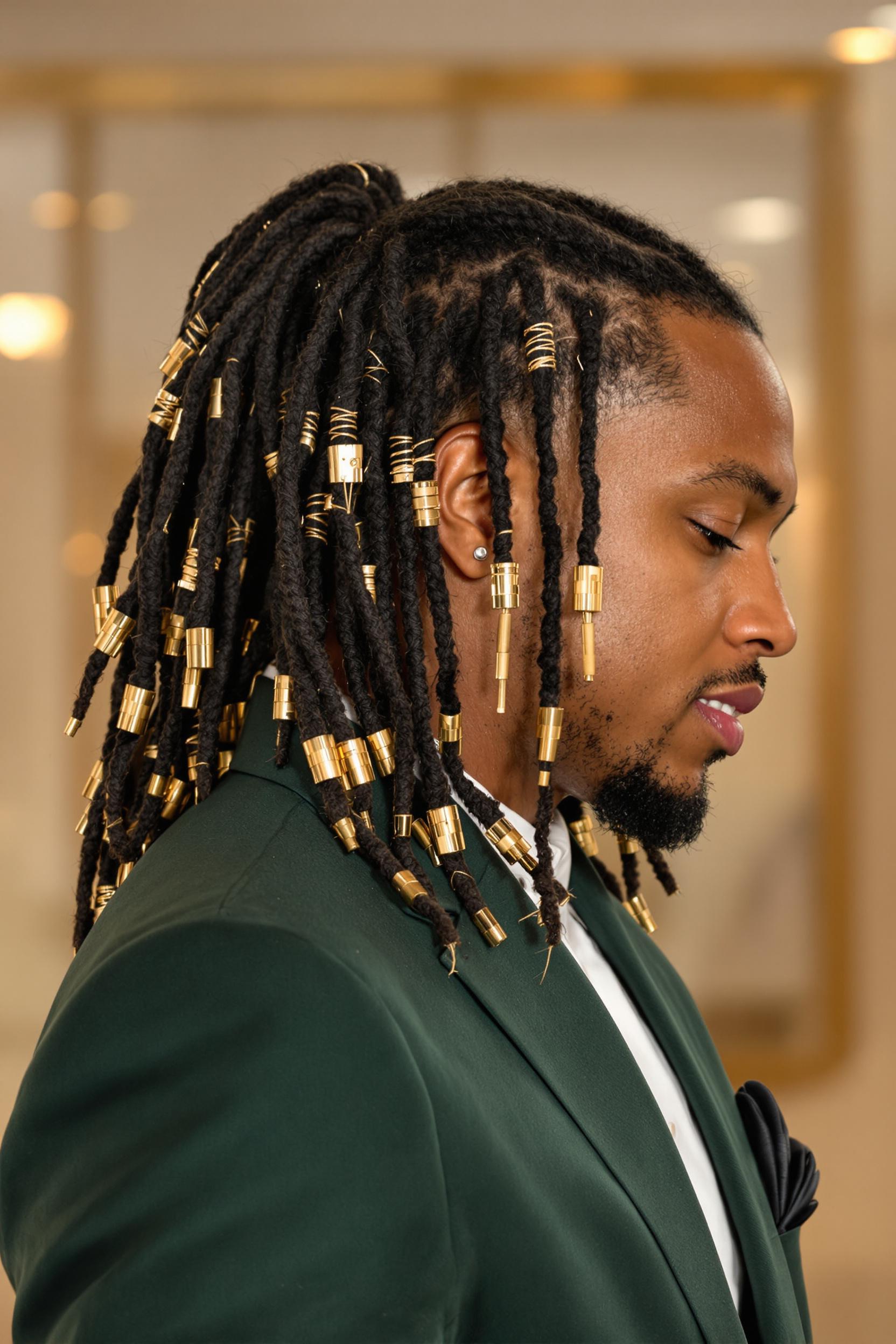 10 Unique Ways To Style Dreadlocks For Men