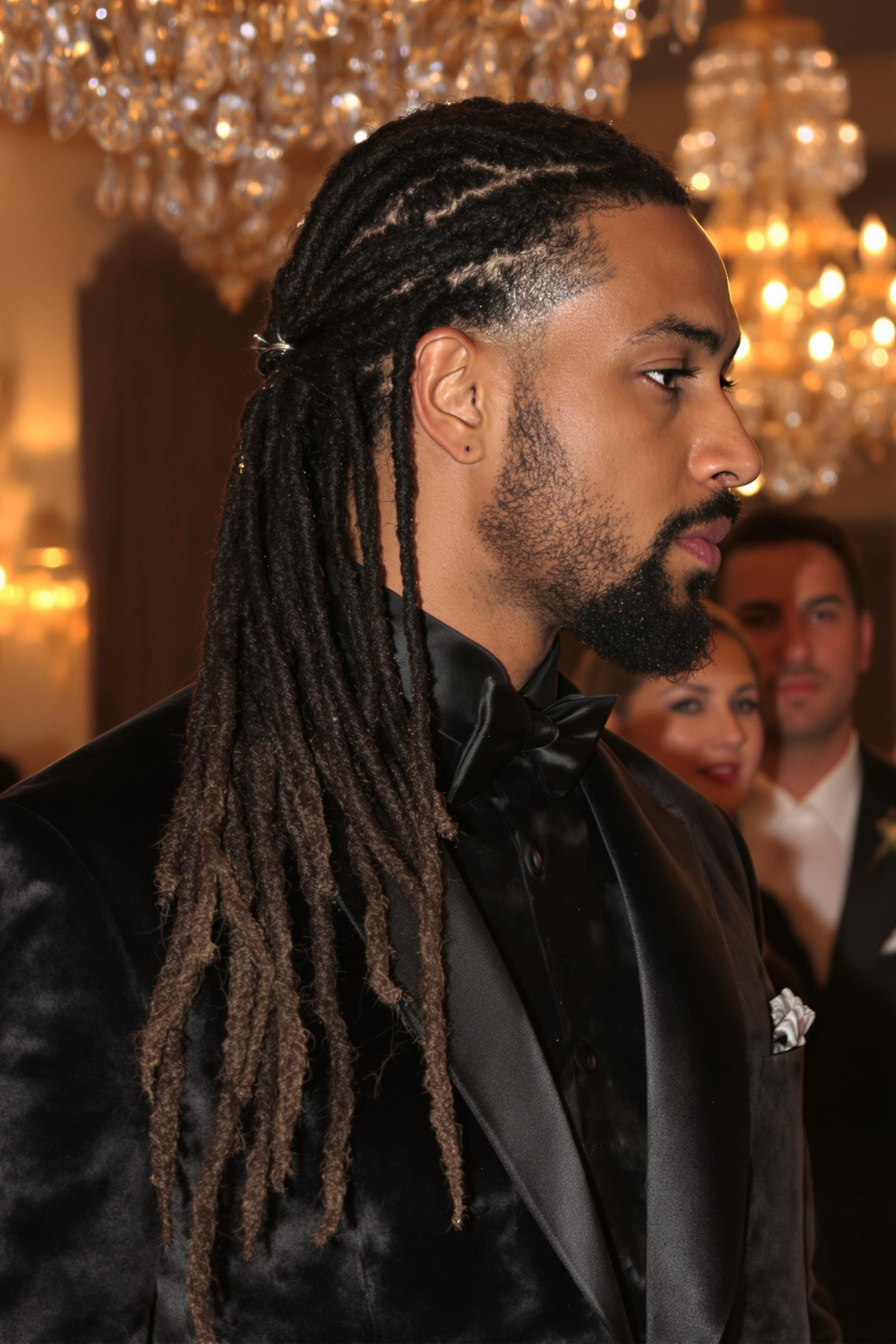 10 Unique Ways To Style Dreadlocks For Men