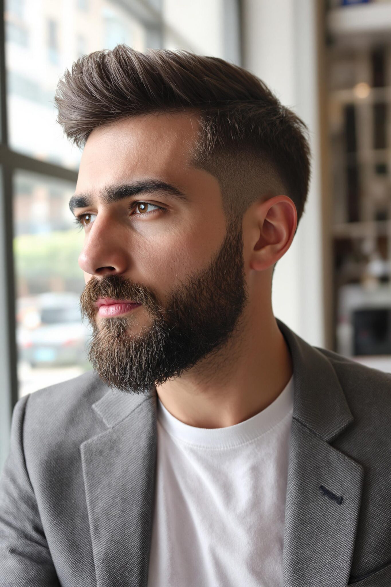 29+ Best Beard And Hairstyle Combinations For Men In 2026