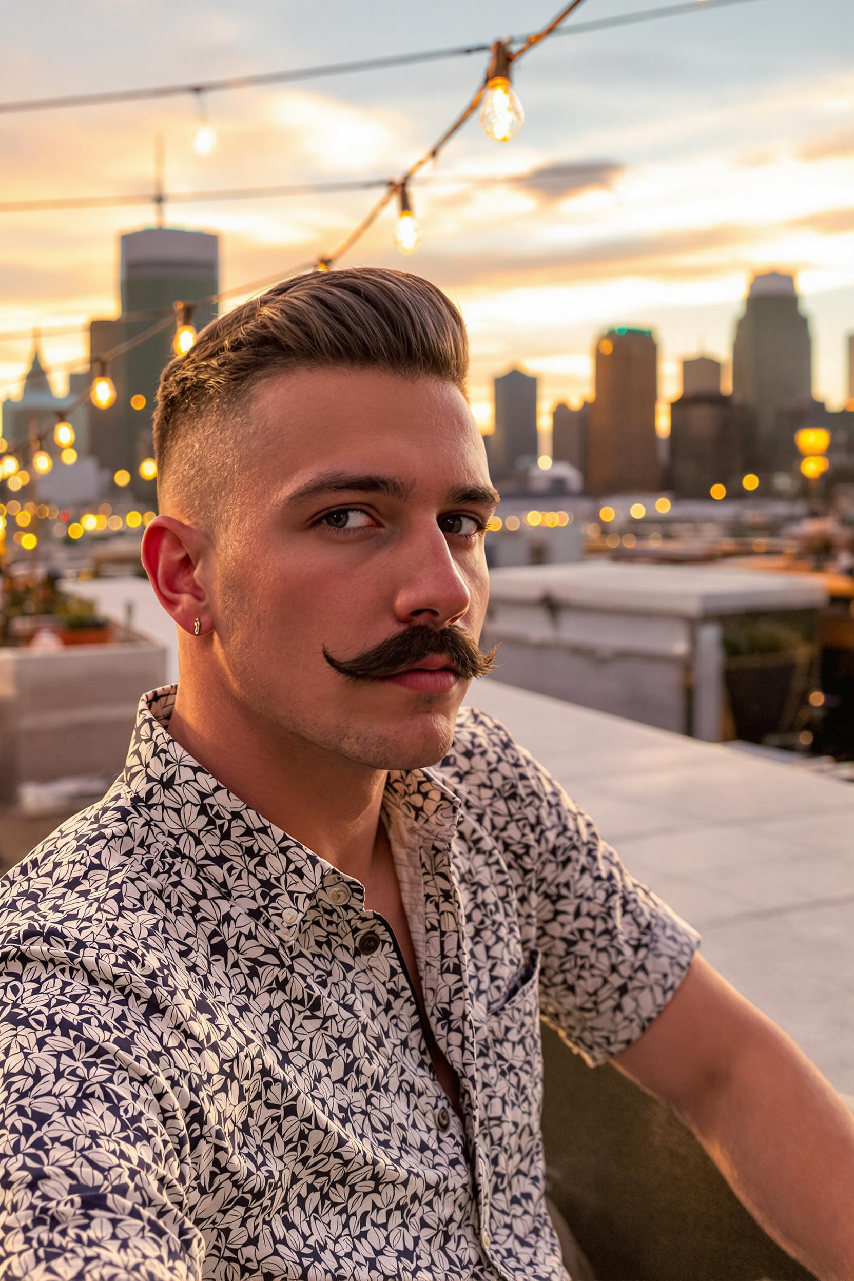 14 Iconic Mustache Trends For The Modern Man