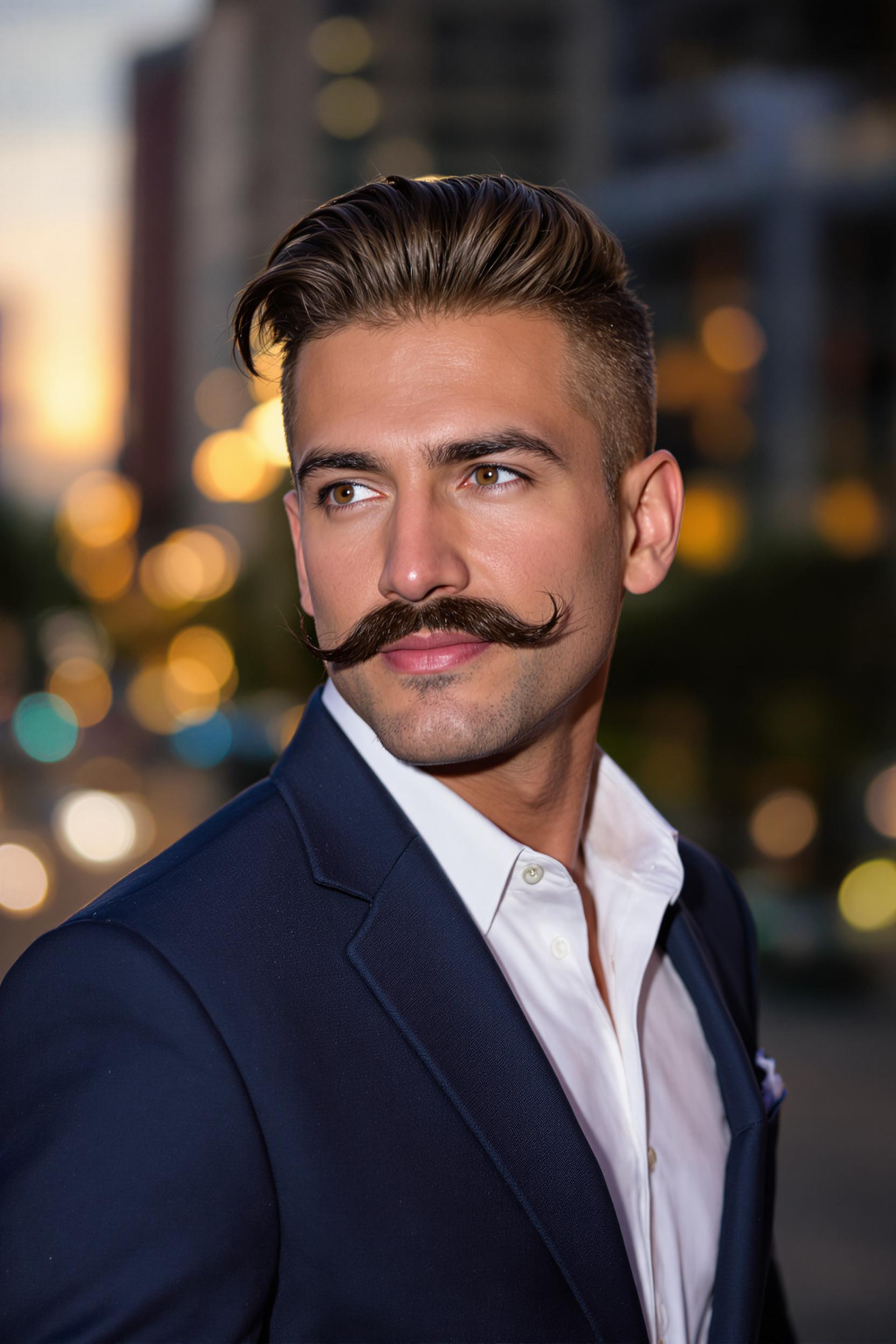14 Iconic Mustache Trends For The Modern Man