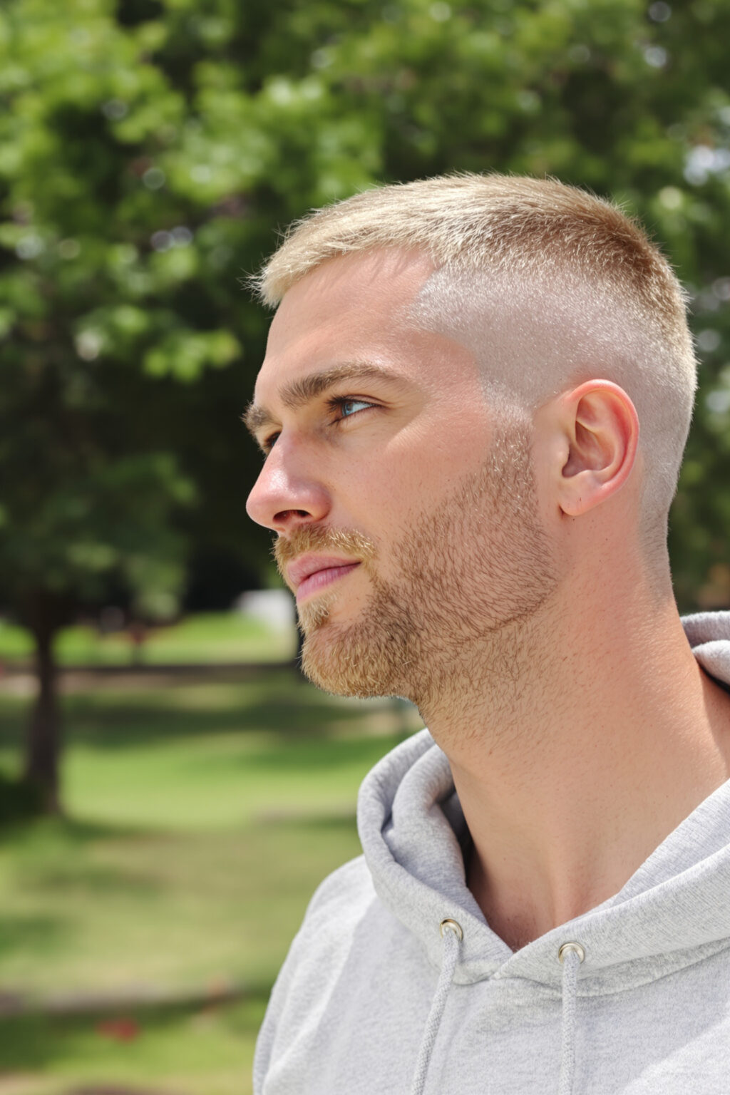 21 Modern Crew Cut Ideas For Every Guy